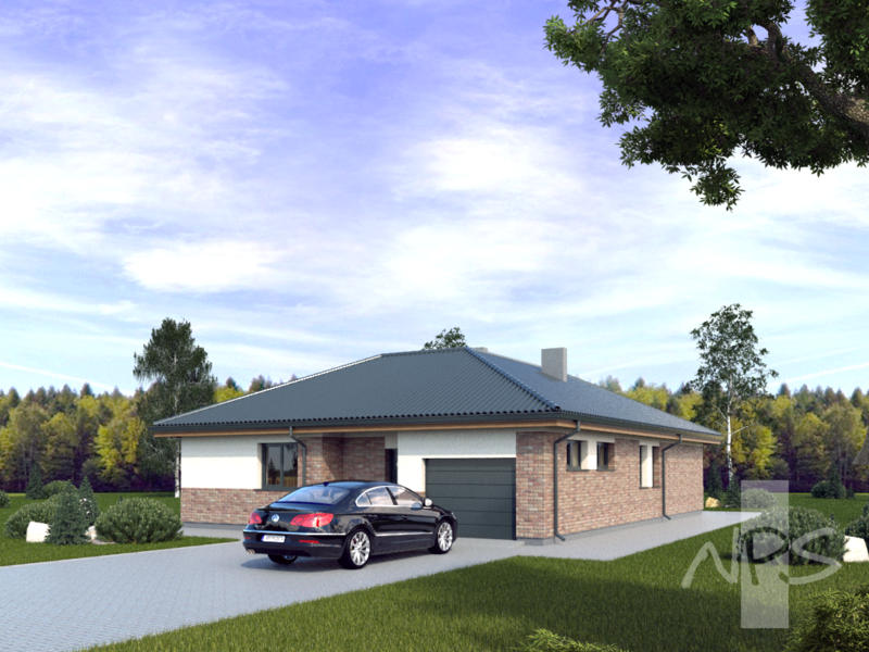 Namų projektai su sąmata, konstrukcijos paprastos ir nesudėtingos | NPS ...