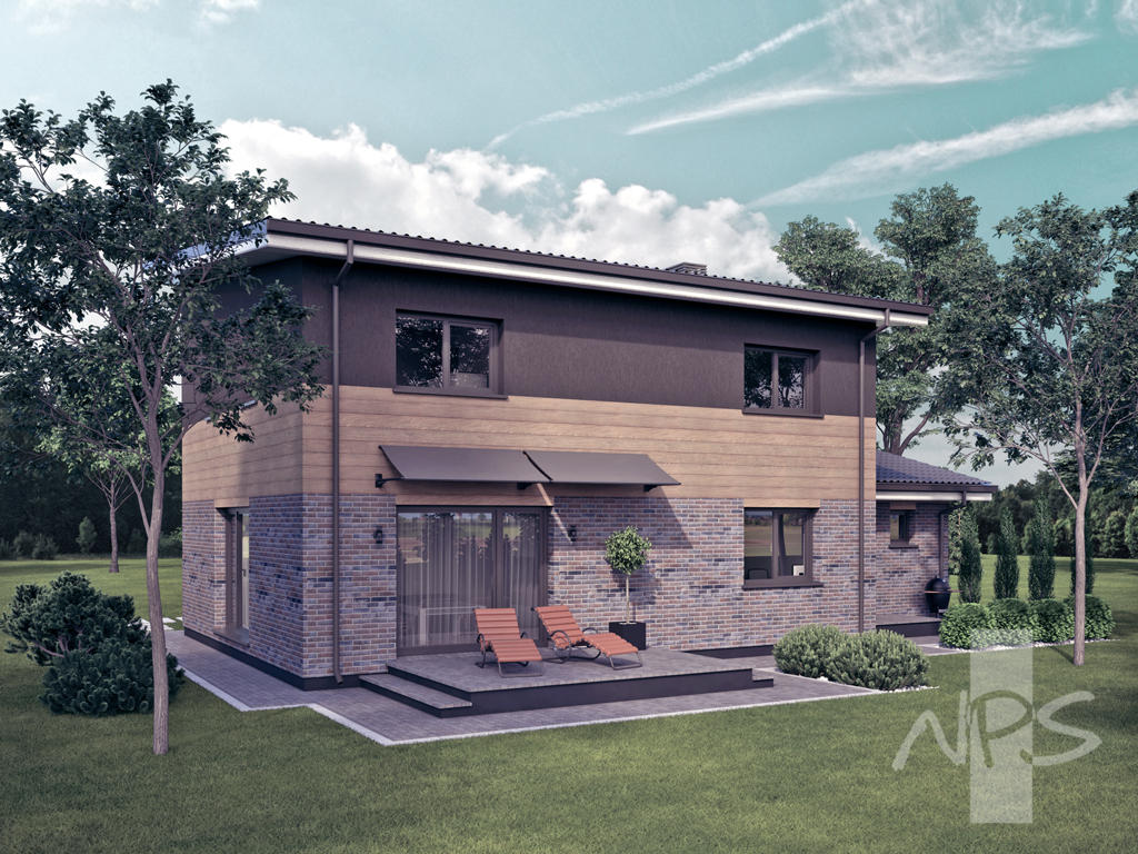 Tipiniai namų projektai, individualių namų projektai Irena ...