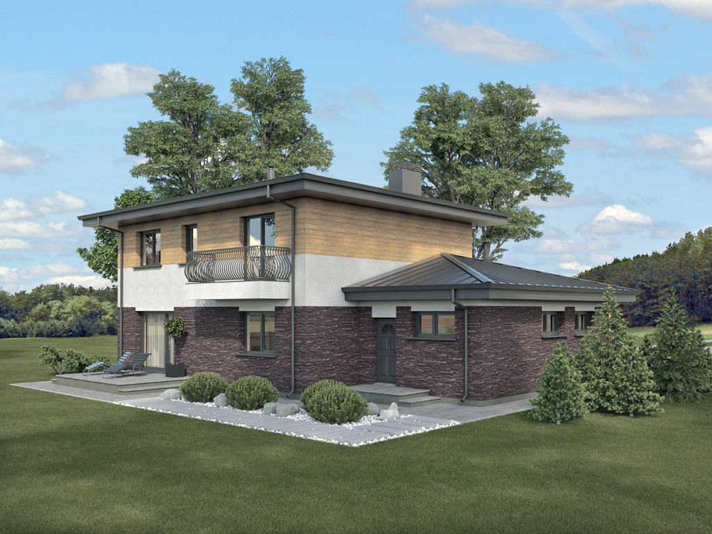 Namu projektai, 2020 metu namu projektas, dviejų aukštų projektas ...