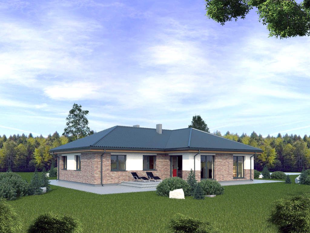 Namų projektai su sąmata, konstrukcijos paprastos ir nesudėtingos | NPS ...